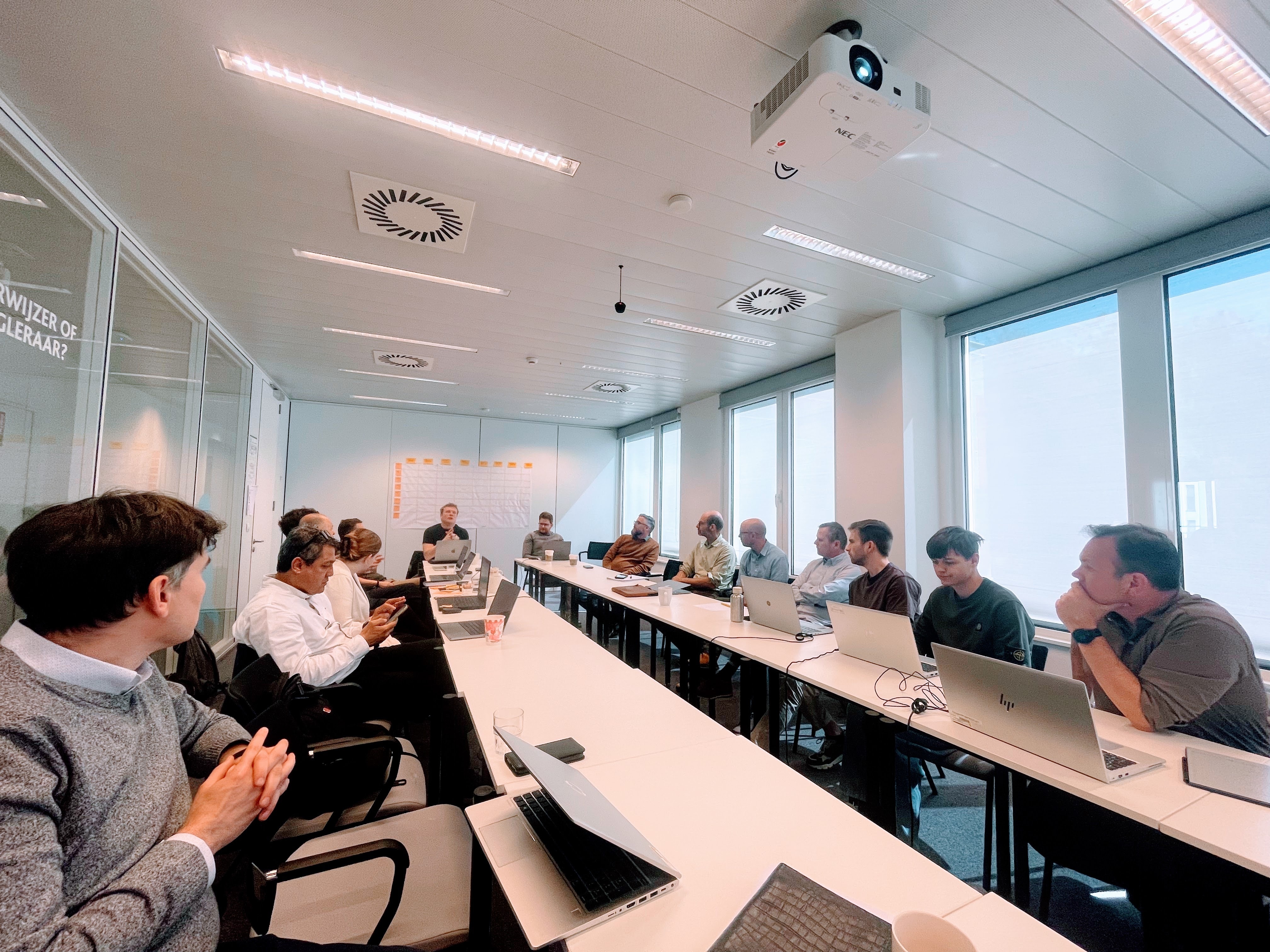 GO! netwerk digitale leermiddelen opgestart