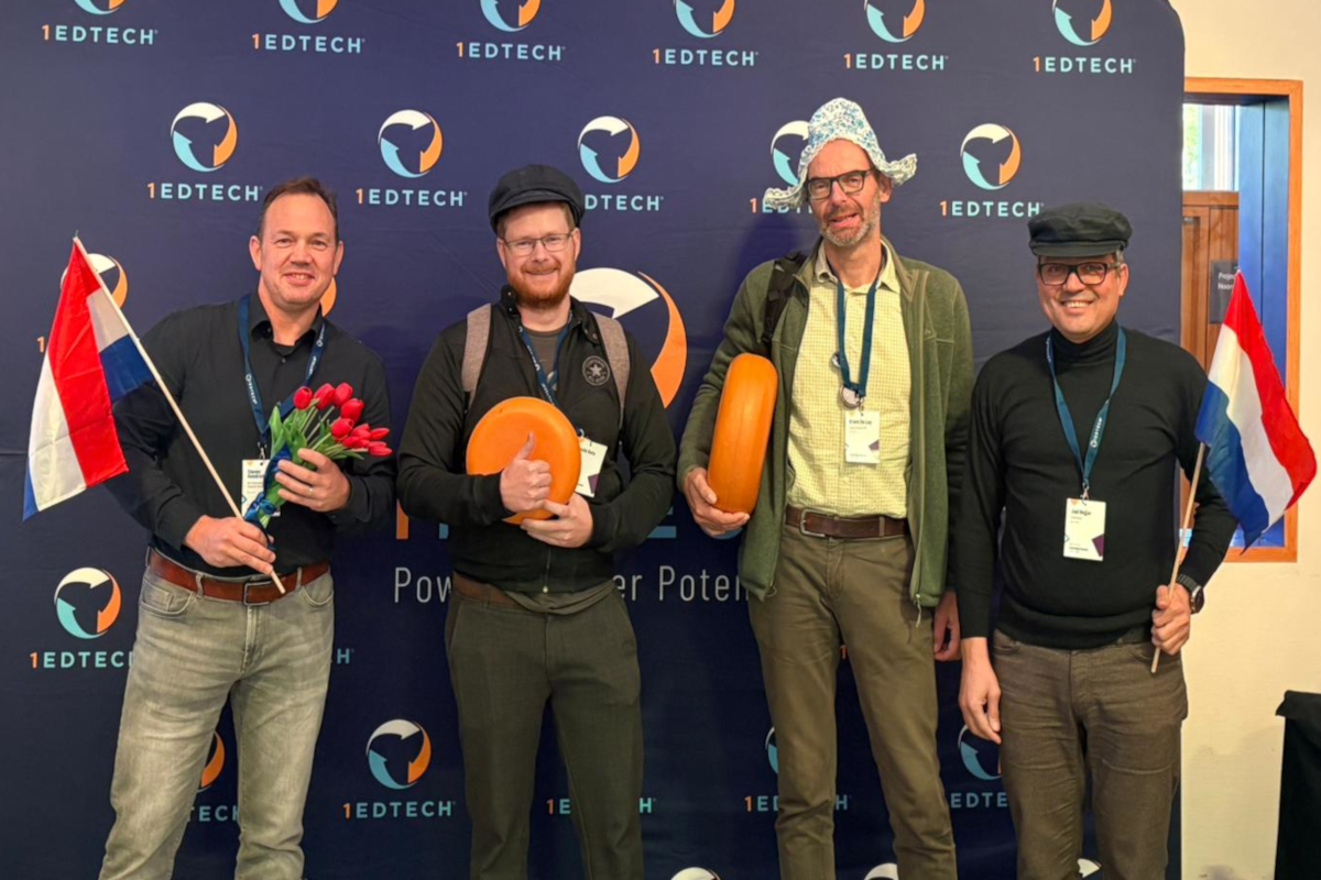 GO! studio op Learning Impact Europe 2025 aan TU Delft