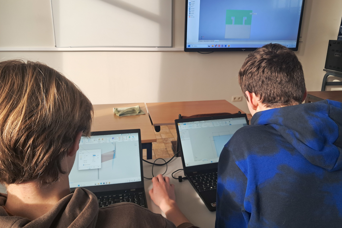 Geïntegreerd leren in actie: van STEM-project naar technologiebeurs
